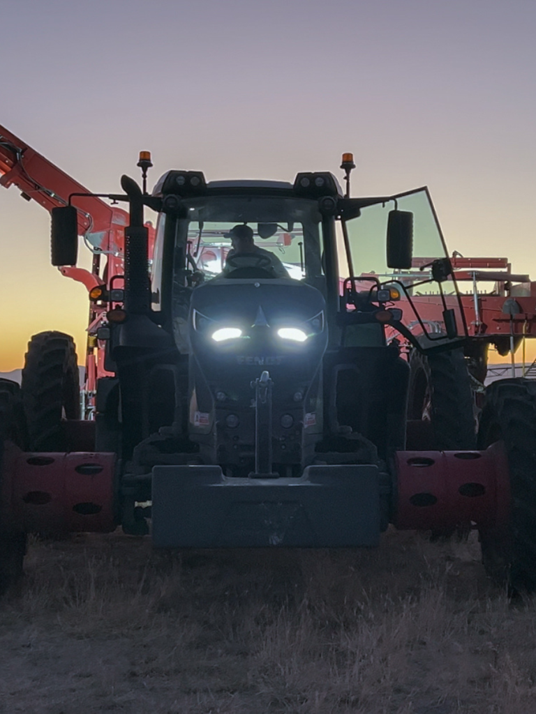 The Power of the VarioDrive Transmission in Fendt Tractors