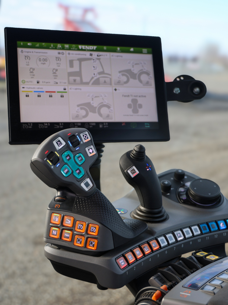 FendtONE Operator Environment for Comfort and Efficiency