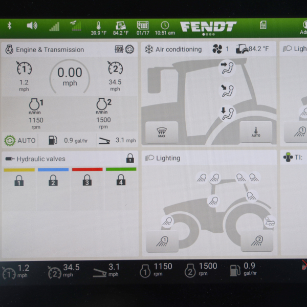 FendtONE Operator Environment for Comfort and Efficiency