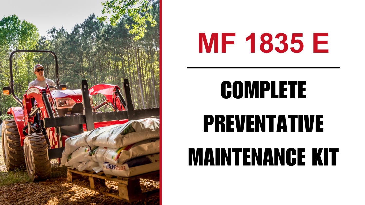 CUE Preventative Maintenance Kits - Agri-Service